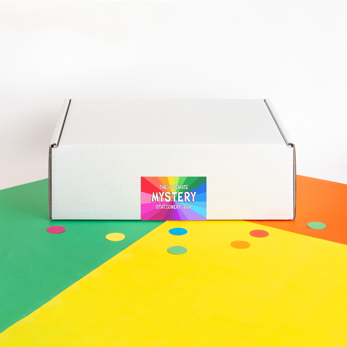 The Ultimate Mystery Stationery Box | Colour Their Day