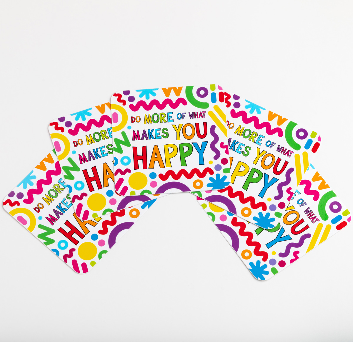 Do More Of What Makes You Happy Vinyl Sticker | Colour Their Day