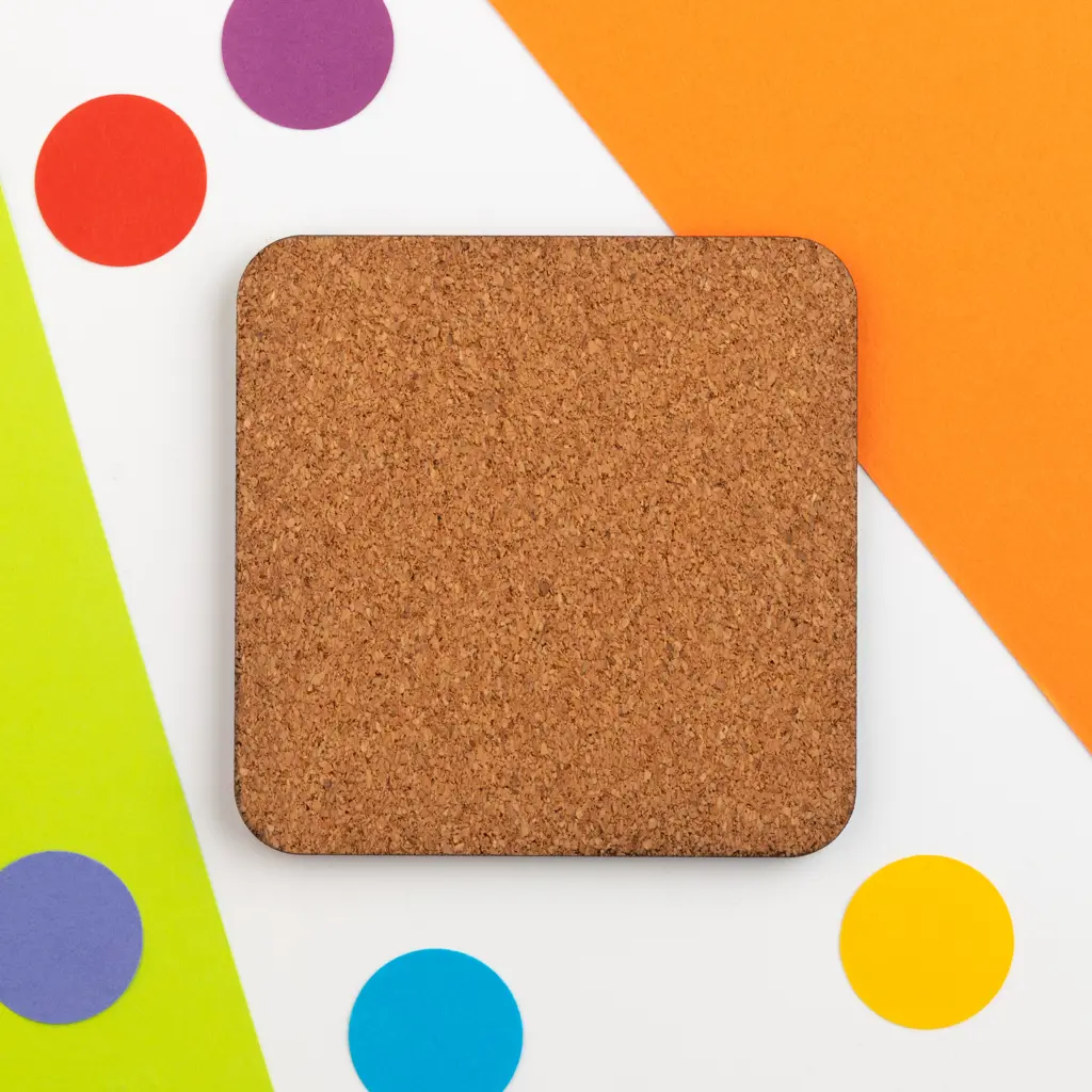 Peace Love & Joy Coaster | Colour Their Day