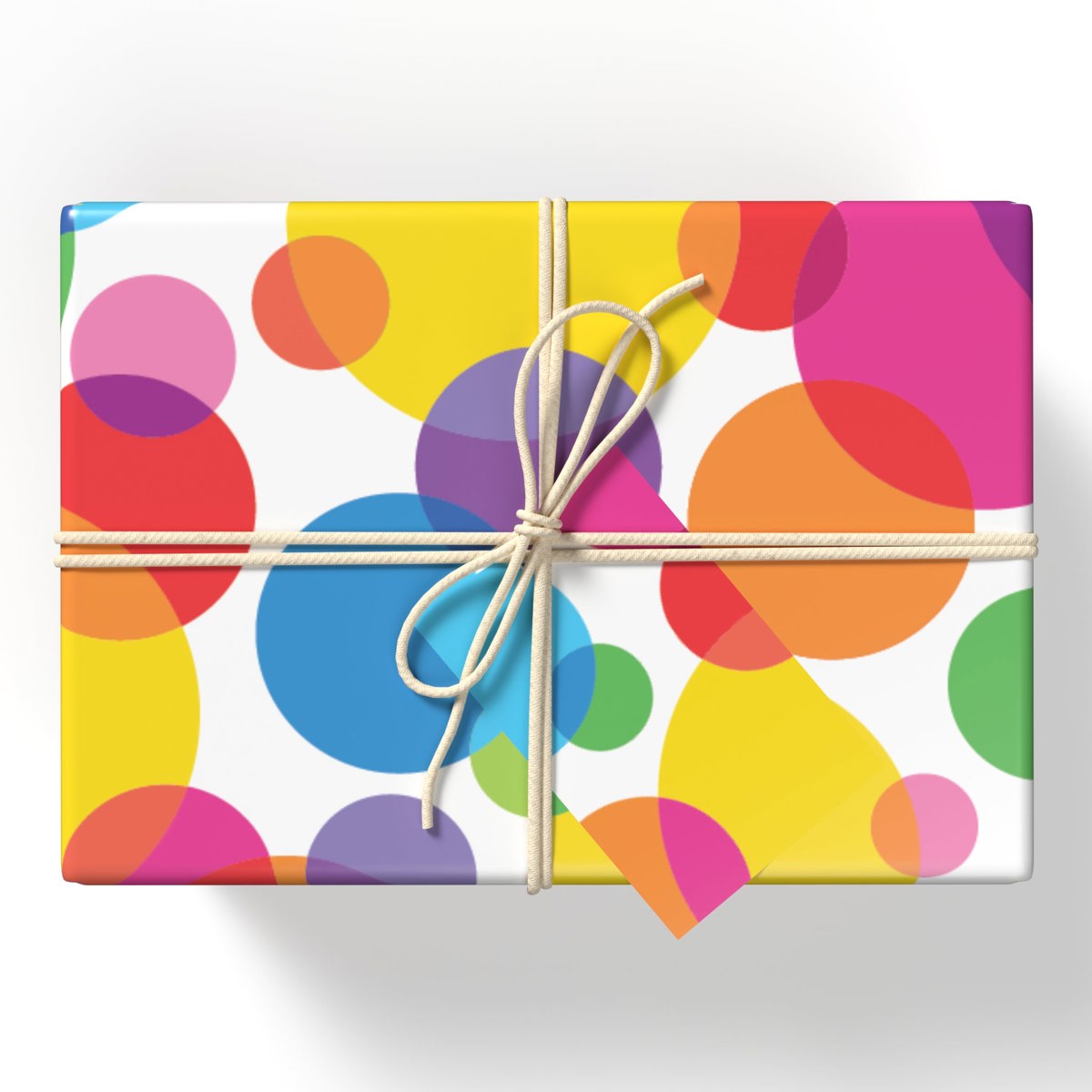 Rainbow Spots Wrapping Paper CLEARANCE | Colour Their Day